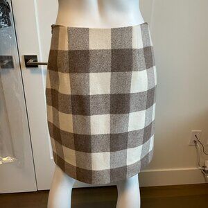 Pendleton | Skirts | Pendleton Oregon Tweed Check Wool Faux Wrap Skirt ...
